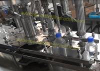 China Automatic Split Linear Bottle Filling Machine 12 Heads 2000BPH Water Filler Capper for sale