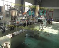 China SUS304 Small Scale Bottle Filling Machine 2000BPH Automated Filler for Mini RO Water System for sale