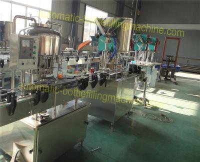 China SUS304 Small Scale Bottle Filling Machine 2000BPH Automated Filler for Mini RO Water System for sale
