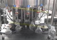 China SUS304 Small Scale Bottle Filling Machine 2000BPH Automated Filler for Mini RO Water System for sale