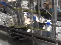 China SUS304 Small Scale Bottle Filling Machine 2000BPH Automated Filler for Mini RO Water System for sale