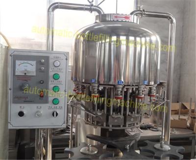 China 2000BPH Small Capacity Automatic Bottle Filling Machine 250-2000ml Water Filling Line for sale