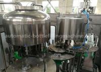 China Customized Purified Water Filling Machine , Easy Operating Gravity Filling Machine for sale