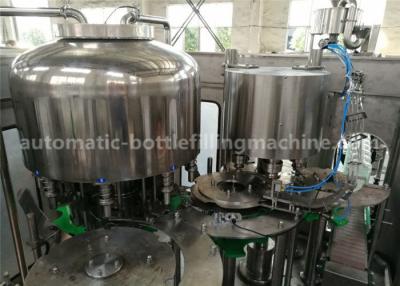 China Customized Purified Water Filling Machine , Easy Operating Gravity Filling Machine for sale
