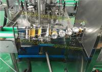China Automatic Beverage Can Filling Machine Security Operation For Carbonated Soft Drink for sale