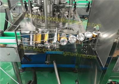 China Automatic Beverage Can Filling Machine Security Operation For Carbonated Soft Drink for sale