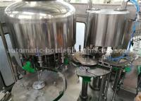 China Silver Gray 5L Plastic Bottled Water Filling Machine 2.2KW Motor 500-1000 BPH for sale