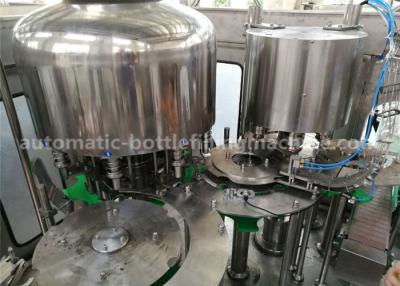 China Silver Gray 5L Plastic Bottled Water Filling Machine 2.2KW Motor 500-1000 BPH for sale