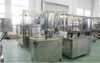 China 380V 50Hz Tin Can Filling Machine Commercial Canning Equipment 2000 Cans Per Hour for sale