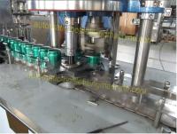 China 380V 50Hz Tin Can Filling Machine Commercial Canning Equipment 2000 Cans Per Hour for sale