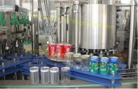 China Carbonated Drink Can Filling Machine 2000 Cans Per Hour 380V for Aluminum Cans for sale