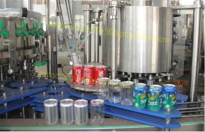 China Carbonated Drink Can Filling Machine 2000 Cans Per Hour 380V for Aluminum Cans for sale