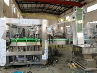 China Glass Bottle Water Tea Juice Filling Machine 3000BPH Clip Bottleneck Technology for sale