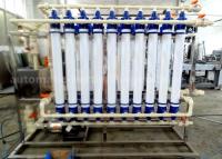 China Ultra Filtration Water Treatment Machine 0.001 Micron for Mineral Water Filling Systems for sale