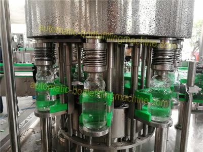 China Fruit Juice Glass Bottle Filling Machine 500ML 1.5L Normal Pressure Filling 3000BPH for sale