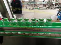 China Fruit Juice Glass Bottle Filling Machine 500ML 1.5L Normal Pressure Filling 3000BPH for sale