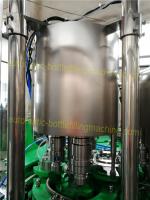 China Fruit Juice Glass Bottle Filling Machine 500ML 1.5L Normal Pressure Filling 3000BPH for sale