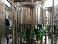 China Glass Bottle Filling Machine 8 Rising Heads 3000 BPH for Milk Juice Beverage for sale