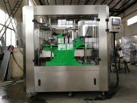 China Glass Bottle Filling Machine 8 Rising Heads 3000 BPH for Milk Juice Beverage for sale