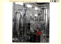 China 3 Barrel Beverage Mixer Machine Automatic Drink Mixer Production Line 2.42KW for sale