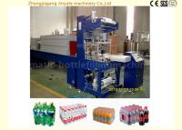 China Automatic End of Line Shrink Packaging Machine 380V 220V Stainless Steel PE PVC Film 600x400x350mm for sale