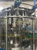 China SUS304 SS Auto Oil Filling Machine 18 Heads 6000 BPH for Edible Oil Essential Oil for sale