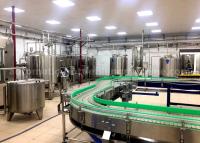 China Juice Bottle Rinsing Filling Capping 4 In 1 Machine 95℃ Hot Filling 8000-15000 BPH for sale