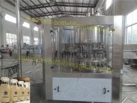 China SUS304 316 Automatic Milk Filling Sealing Machine 6000 BPH 18 Filling Heads for sale