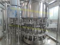China SUS304 316 Automatic Milk Filling Sealing Machine 6000 BPH 18 Filling Heads for sale