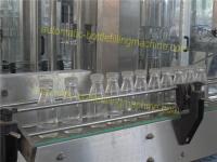 China SUS304 316 Automatic Milk Filling Sealing Machine 6000 BPH 18 Filling Heads for sale