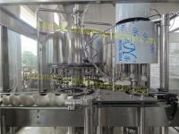 China SUS304 316 Automatic Milk Filling Sealing Machine 6000 BPH 18 Filling Heads for sale