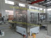 China Soybean Automatic Milk Filling Machine Compact Structure 6 Head Liquid Filling Machine for sale