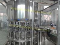 China Soybean Automatic Milk Filling Machine Compact Structure 6 Head Liquid Filling Machine for sale