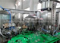 China Glass Bottle Filling Machine 3-in-1 CIP System 2000-20000BPH Screw Capper for sale