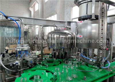 China Glass Bottle Filling Machine 3-in-1 CIP System 2000-20000BPH Screw Capper for sale