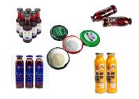 China Glass Bottle Filling Machine 3-in-1 CIP System 2000-20000BPH Screw Capper for sale
