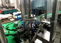 China 5.88kW 3000BPH Automatic Rinsing Filling Capping Machine for Glass Bottle Water for sale