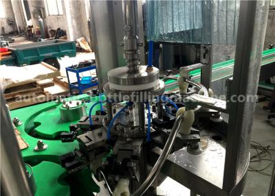 China 5.88kW 3000BPH Automatic Rinsing Filling Capping Machine for Glass Bottle Water for sale