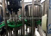 China 5.88kW 3000BPH Automatic Rinsing Filling Capping Machine for Glass Bottle Water for sale