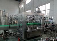 China 3000BPH Automatic Bottle Filling Machine High Stability With Glass Bottle for sale