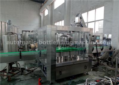 China 3000BPH Automatic Bottle Filling Machine High Stability With Glass Bottle for sale
