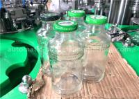 China 250ml Glass Bottle Filling Line 5.88kW CGF8-8-3 Rinsing Filling Capping Machine 3000BPH for sale