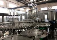 China 4 in 1 Automatic Bottle Filling Machine for Purified Water 6000 BPH Stainless Steel 304 for sale