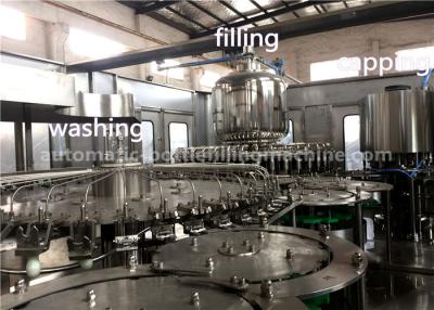 China 4 in 1 Automatic Bottle Filling Machine for Purified Water 6000 BPH Stainless Steel 304 for sale