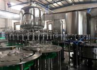 China Automatic Pineapple Juice Bottle Filling Machine 6250x3050x2400mm 16000-20000 bph for sale