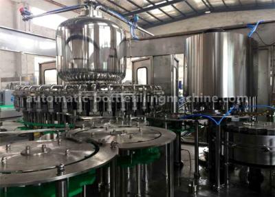 China Automatic Pineapple Juice Bottle Filling Machine 6250x3050x2400mm 16000-20000 bph for sale
