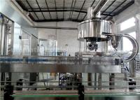 China Large Volume Water Bottle Filling Machine 1000-1500 BPH Pure Water Processing 3L-10L PET for sale
