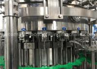 China High Efficiency Soft Drink Bottling Machine , Easy Adjustment Carbonated Bottling Equipment for sale
