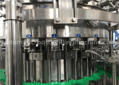 China High Efficiency Soft Drink Bottling Machine , Easy Adjustment Carbonated Bottling Equipment for sale