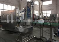 China 6.57KW Carbonated Drink Filling Machine PE Screw Cap for Gas Contained Beverage 4000-15000 BPH for sale
